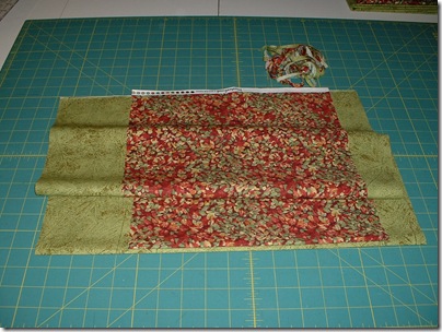 Ponderings: Ten Minute Table Runner